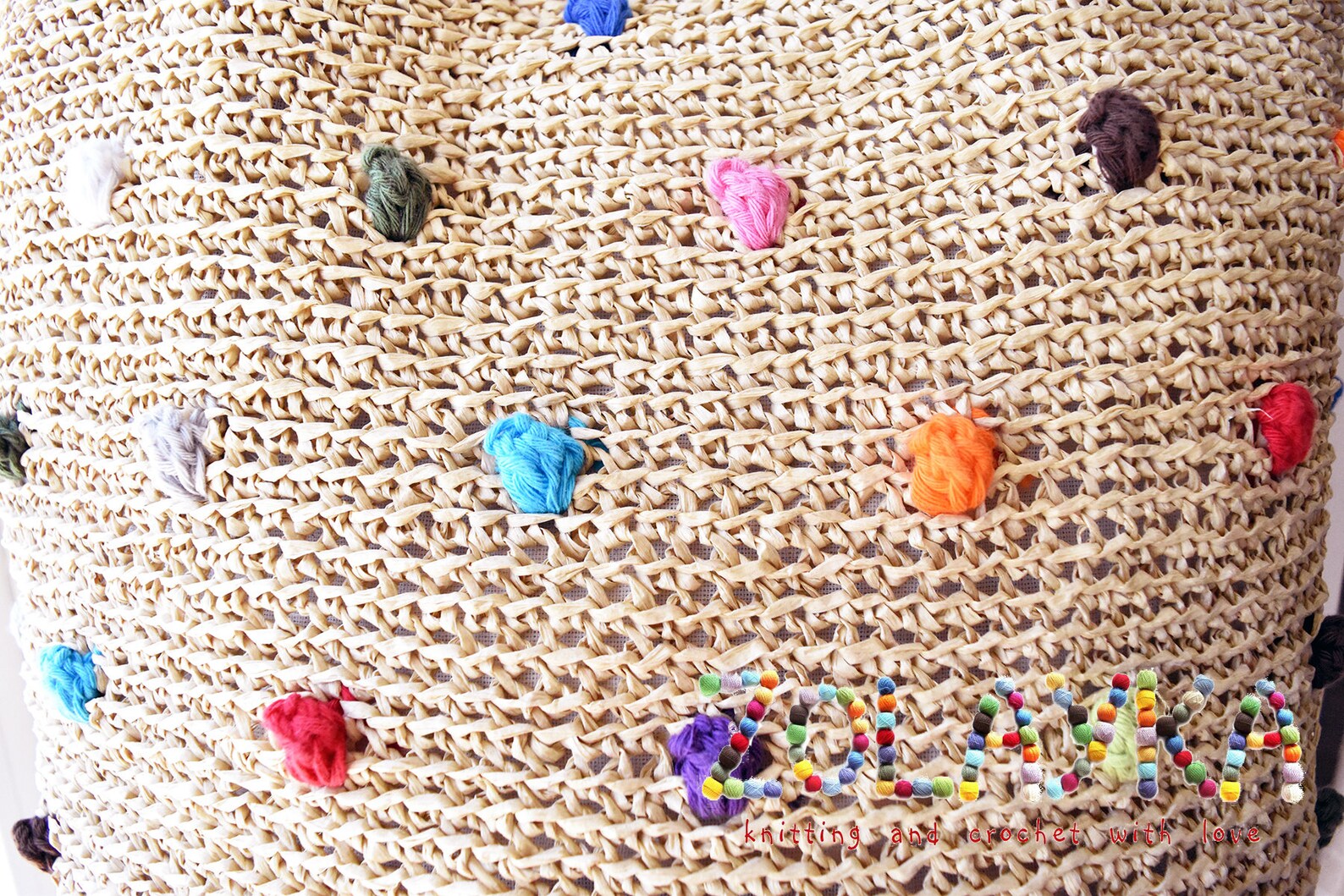 Straw Beach Bag Large Raffia Beach Tote Dotted Beach Bag - Etsy UK