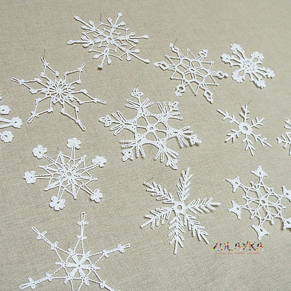 Snowflake Lace - Etsy