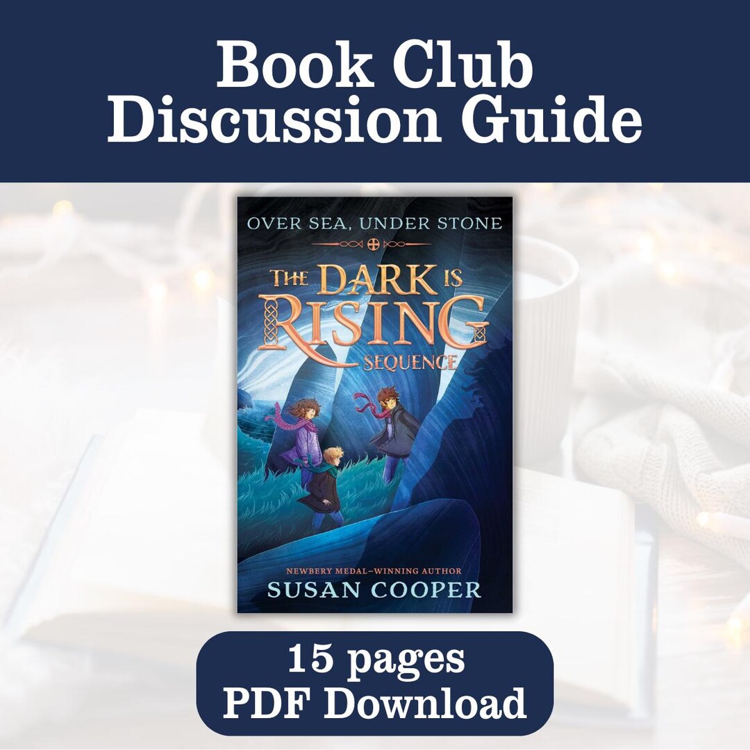 Over Sea, Under Stone Susan Cooper - Book Club Discussion Guide - PDF ...