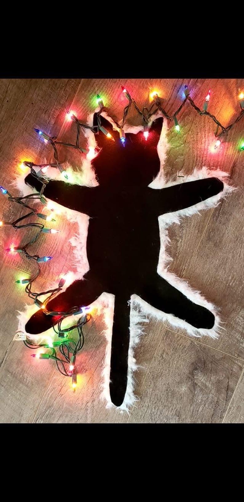 Christmas Vacation Fried Cat - Funny Christmas Decorations - Etsy