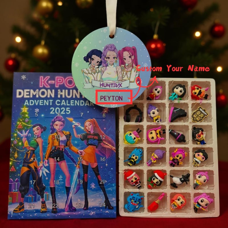 Kpop Demon Hunters Advent - Etsy