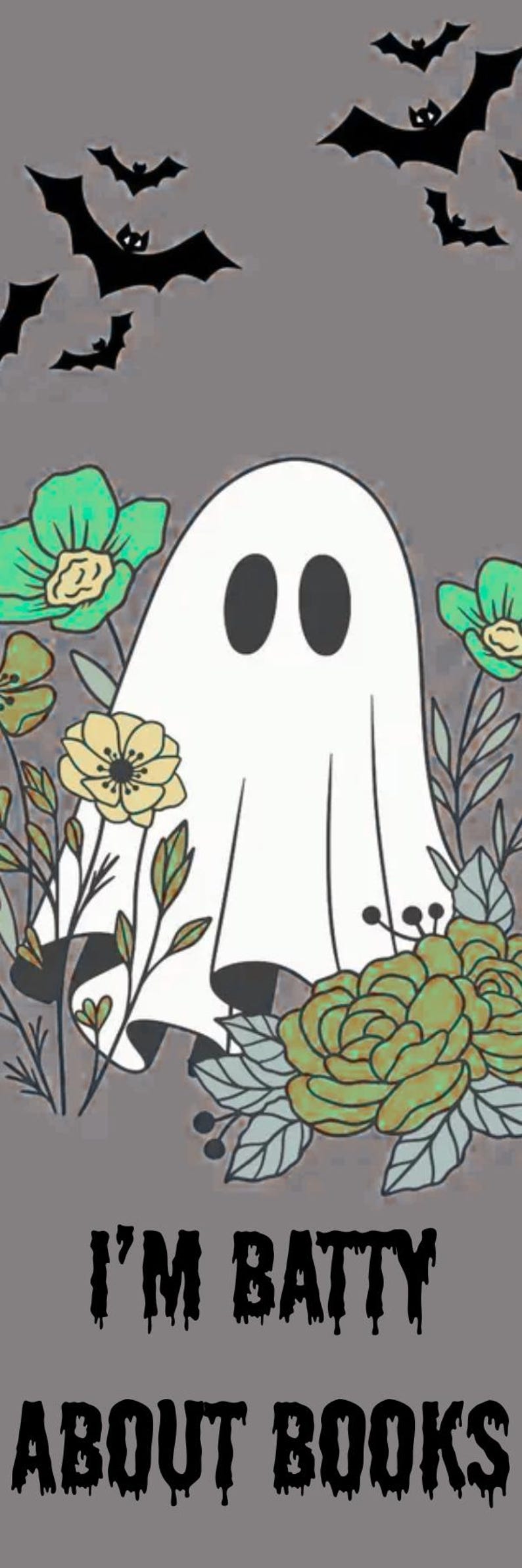 Halloween Bookmarks: Spooky Fun Designs for Kids (PDF & PNG) - Etsy