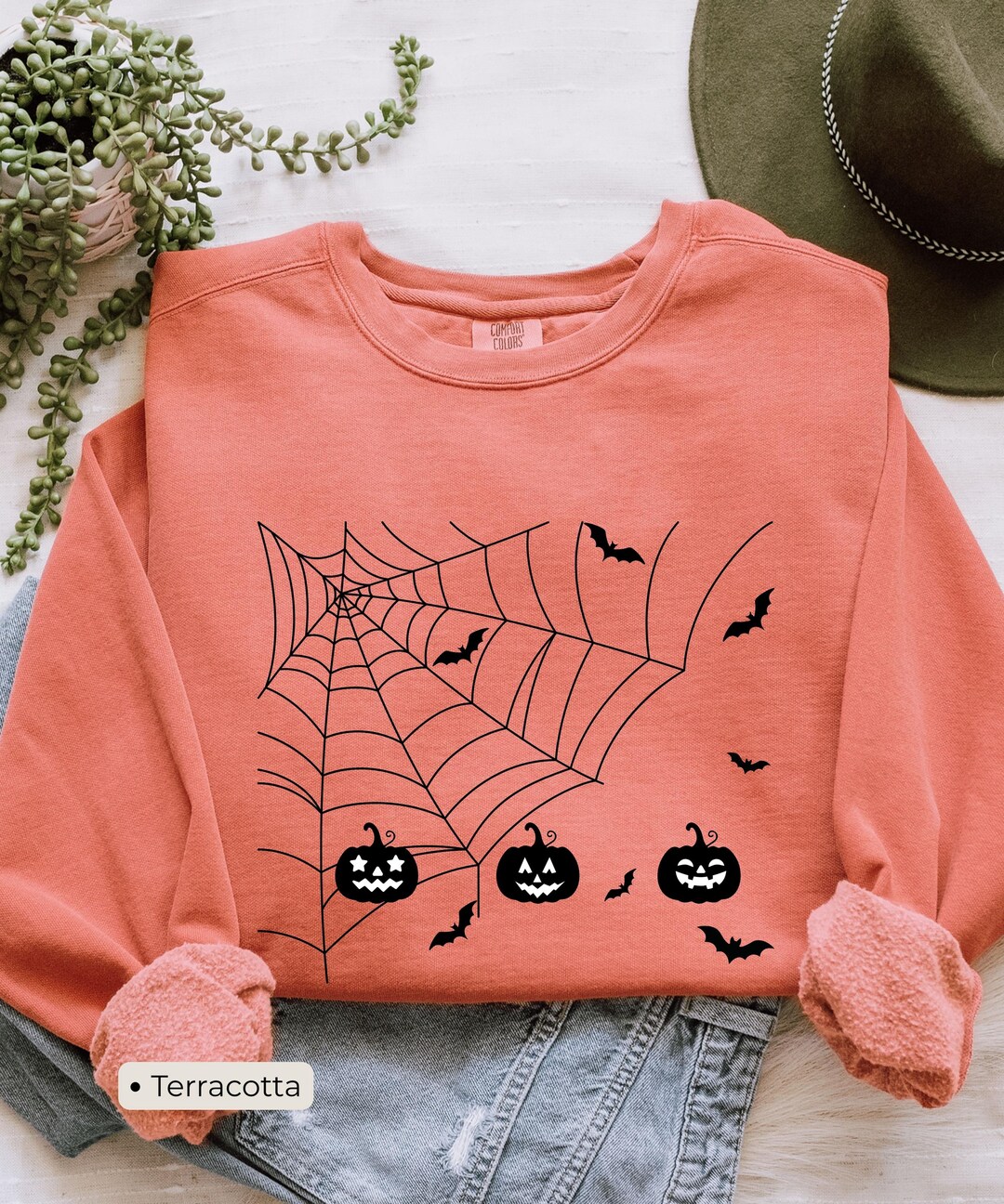 Halloween Spooky Sweatshirt, Cozy Fall Apparel, Unisex Sweatshirt for ...