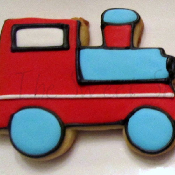 Train Cookies - Etsy