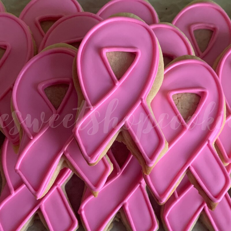 Cancer Cookies - Etsy