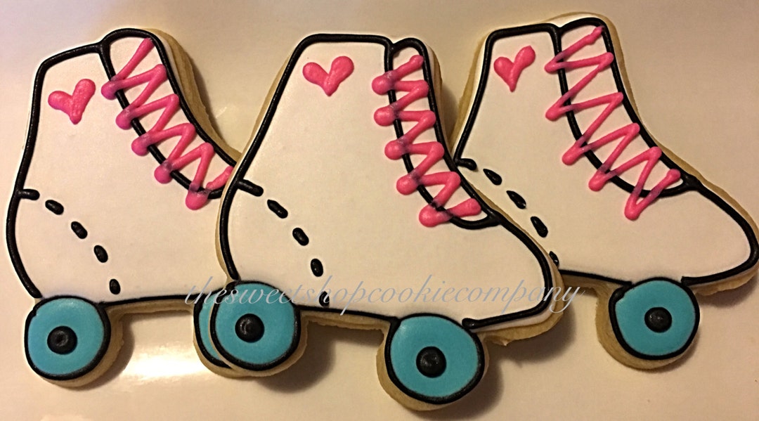 Roller Skate Cookies 1 Dozen - Etsy