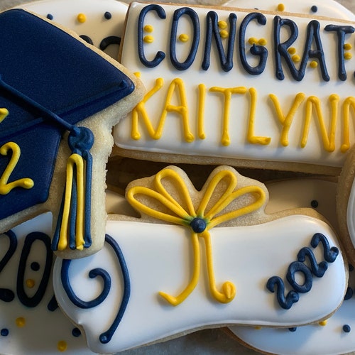Graduation Cookies Party Cookies Graduation Cookies 1 - Etsy