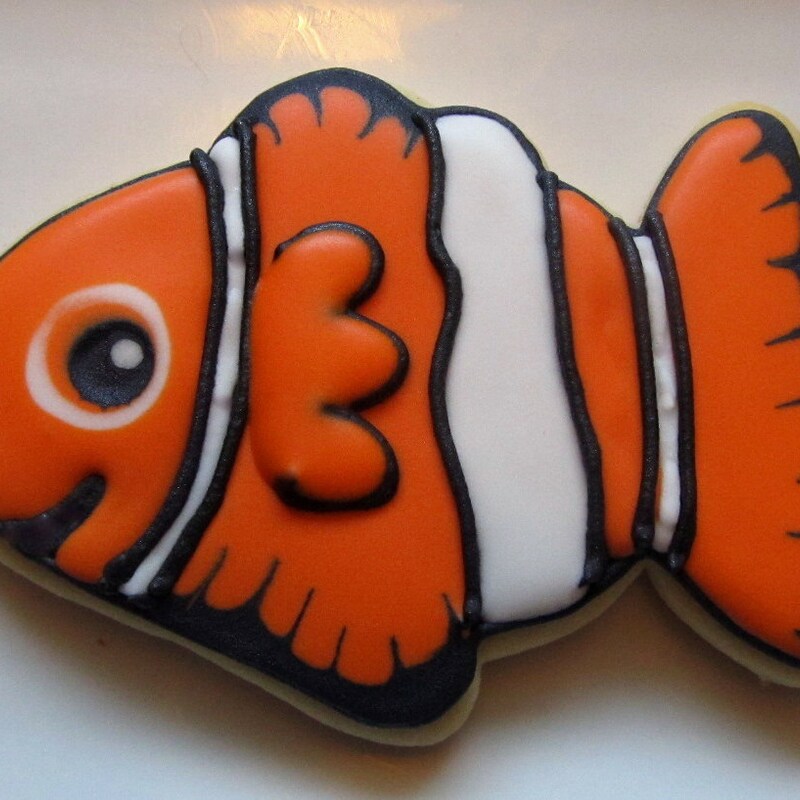 Fish Cookies - Etsy