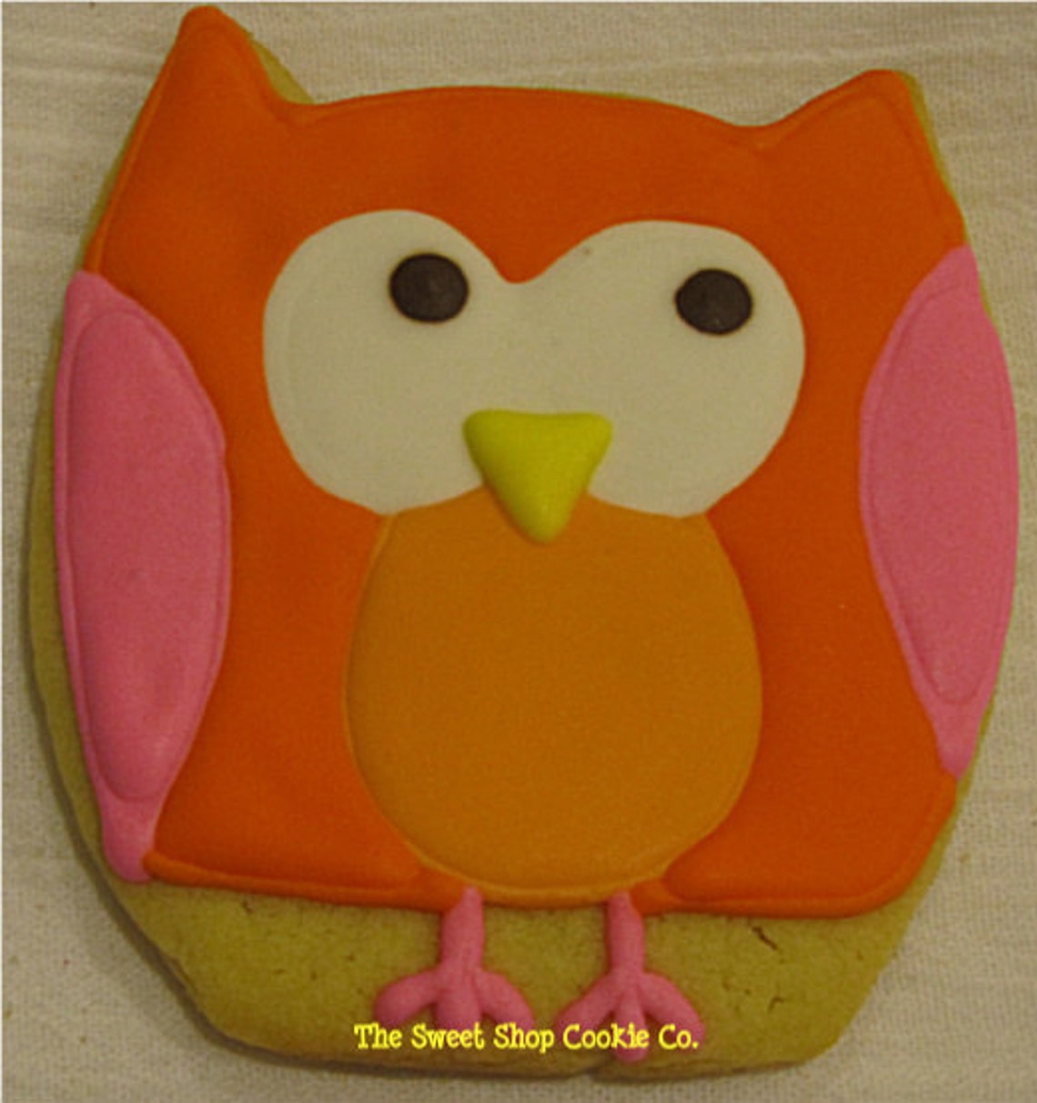 Hootie the Owl Cookies 1 Dozen - Etsy