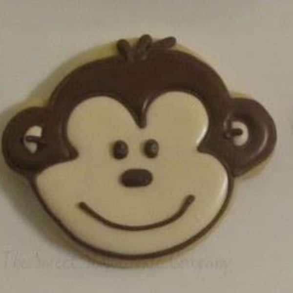 Monkey Cookies - Etsy