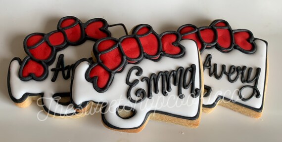 Cheer Megaphone Cookies 2 Dozen | Etsy