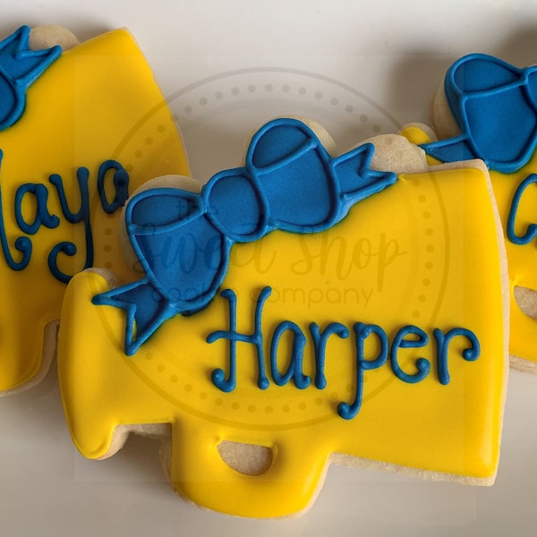 Cheerleading Cookies - Etsy