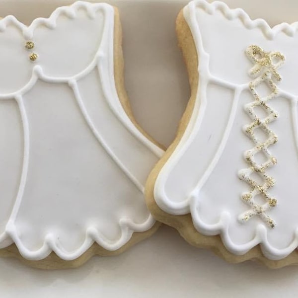 Corset Cookies - Etsy