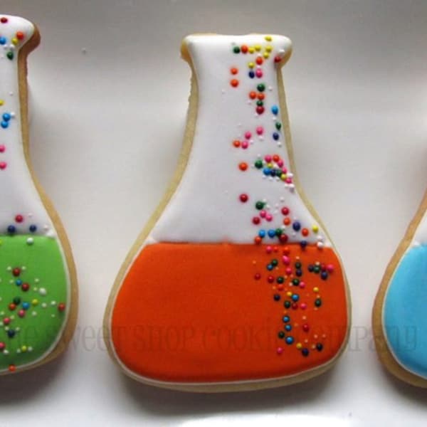 Science Cookies - Etsy