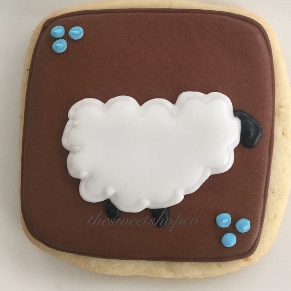 Lamb Cookies - Etsy
