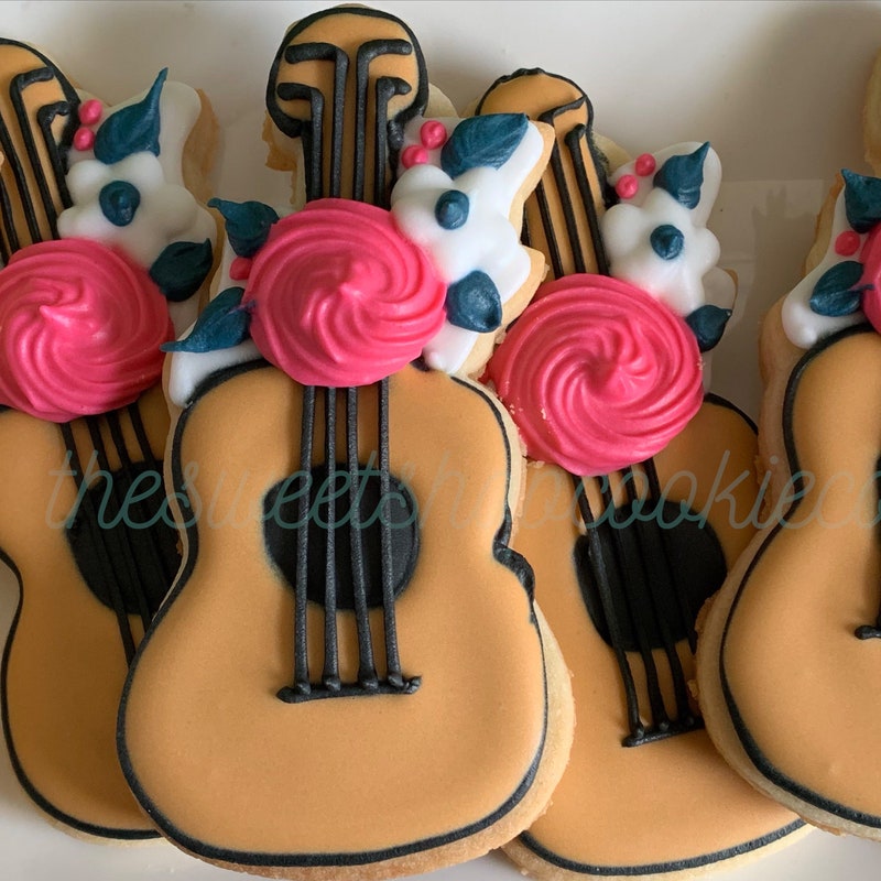 Music Themed Cookies - Etsy