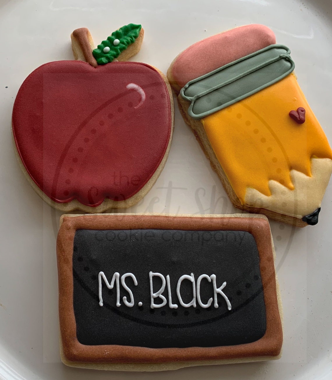 Teacher Appreciation Cookies 1 Dozen - Etsy