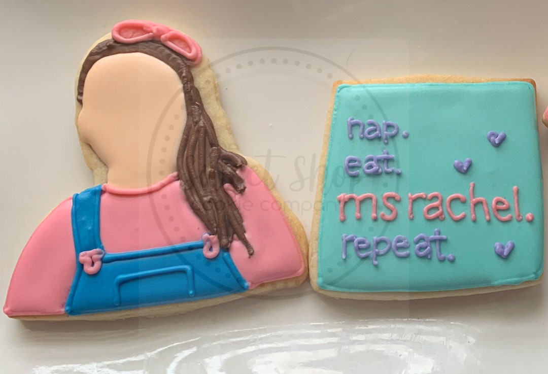 Ms Rachel Cookies 1 Dozen - Etsy