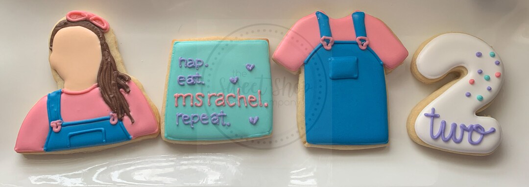 Ms Rachel Cookies 1 Dozen - Etsy