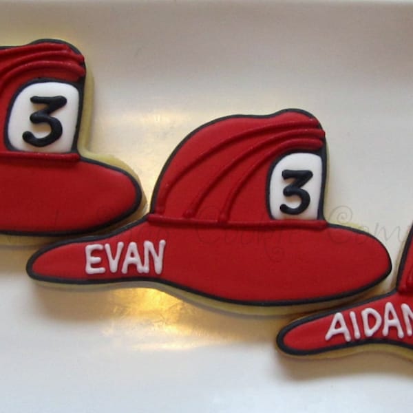 Helmet Cookies - Etsy