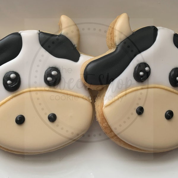 Cow Cookies - Etsy