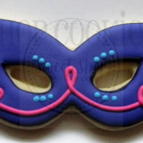 Mask Cookies - Etsy