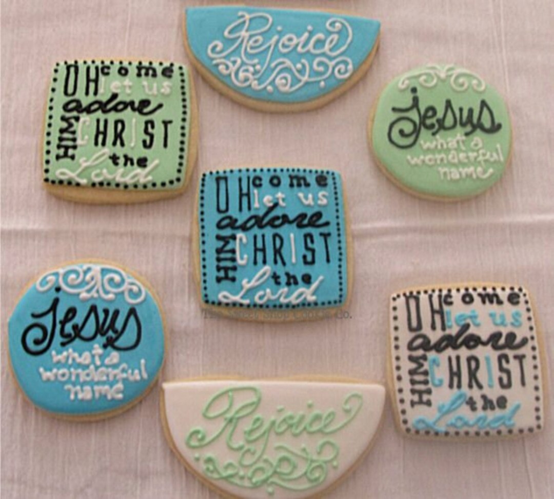 Jesus is the Reason Cookies 1 Dozen - Etsy