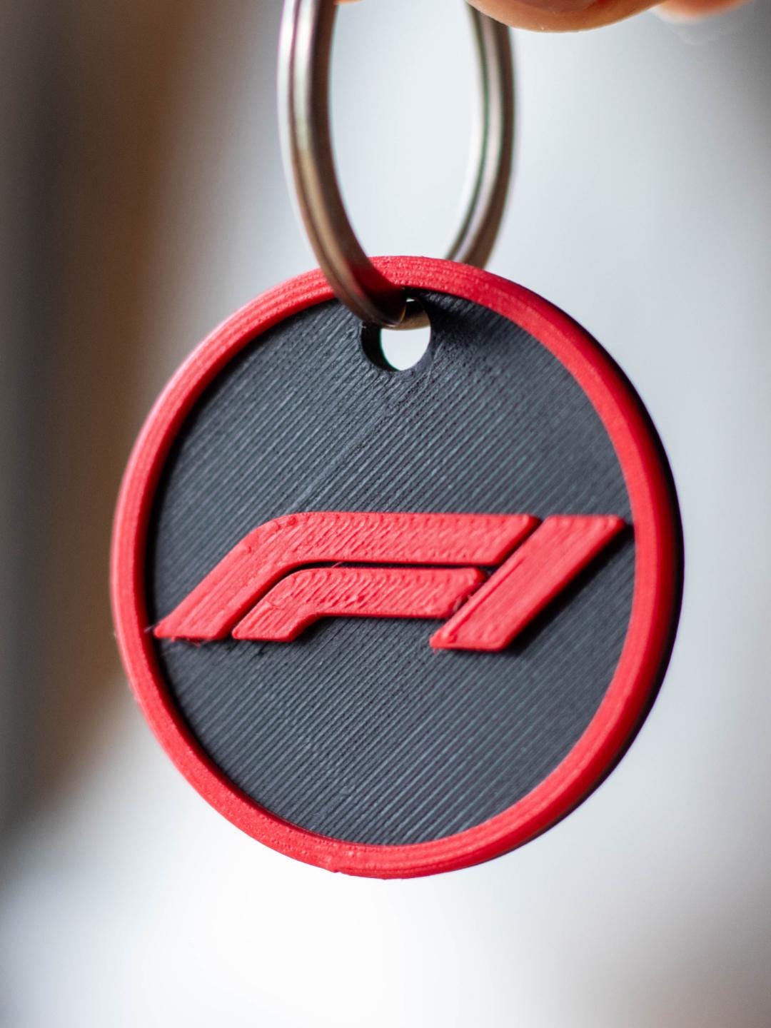 F1 Logo Keychain - Etsy