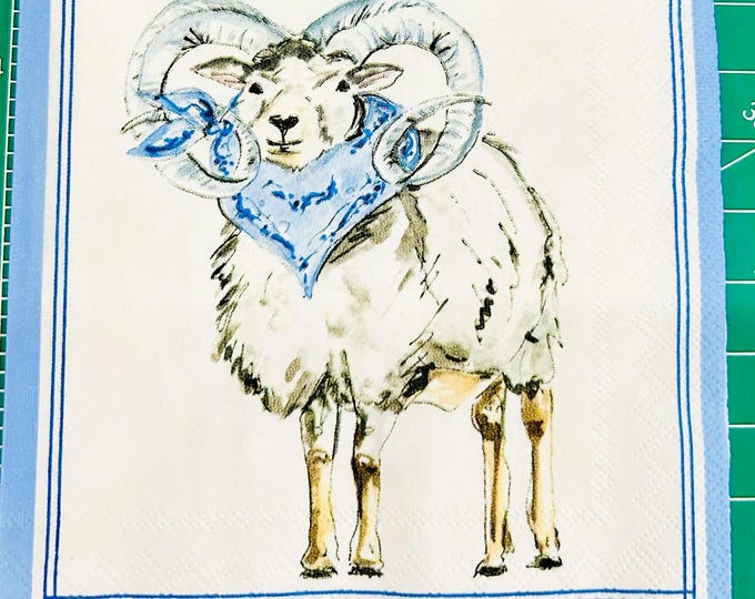 Napkins for Decoupage & Craft Projects - Carolina Ram - Etsy