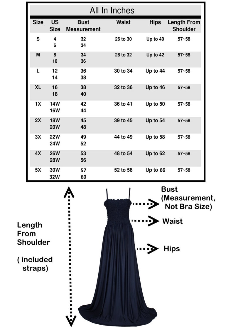 Beach Maxi Dress Blue Women Plus Size Floral Summer Sundress - Etsy