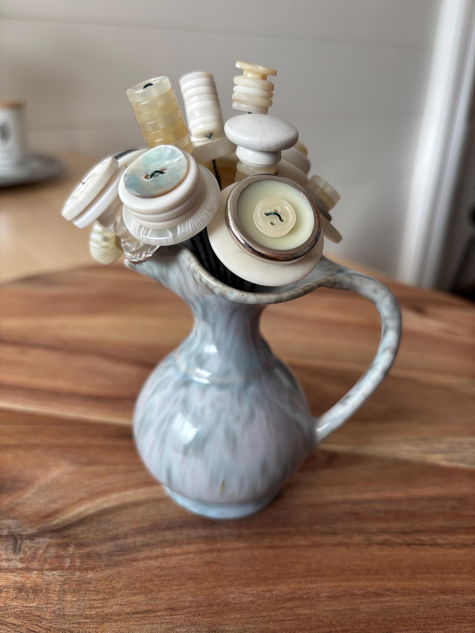 Button Flower Bouquet - Etsy
