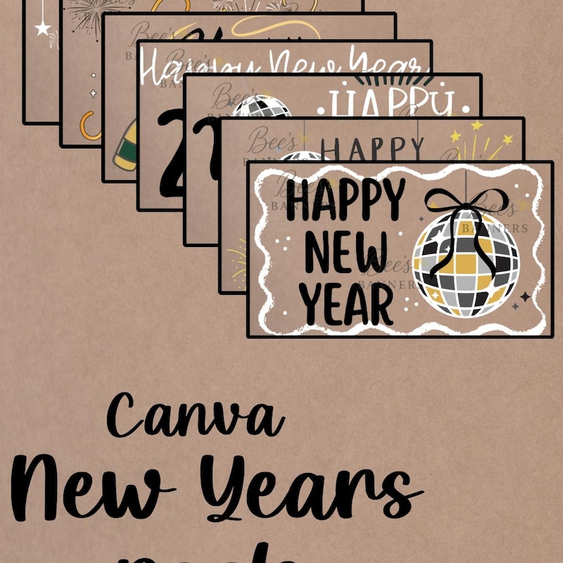 2026 New Years Banner - Etsy UK