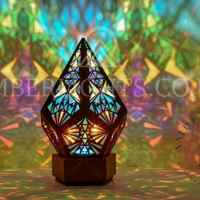 Lamps With Prisms - Etsy