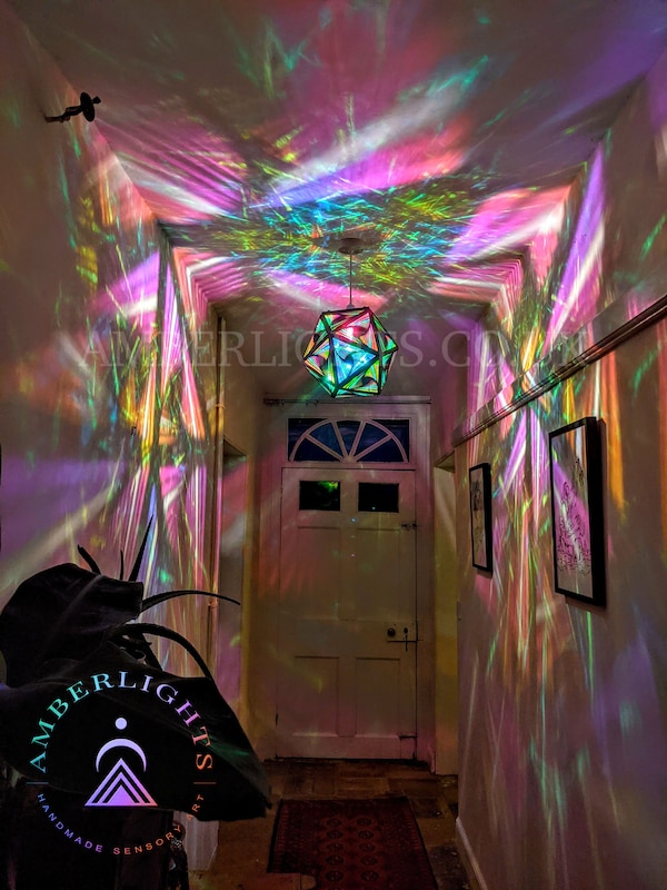 Moderne Vanity Light Cover Conversion Kit, 32w White Textured Fabric ...