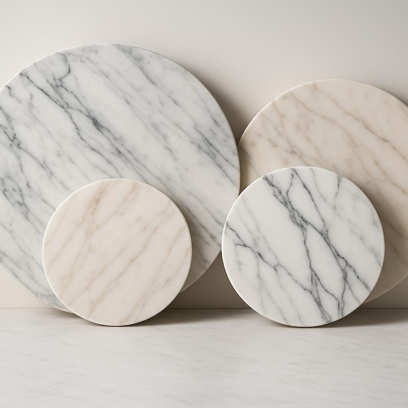 30 Inch Round Marble Top - Etsy