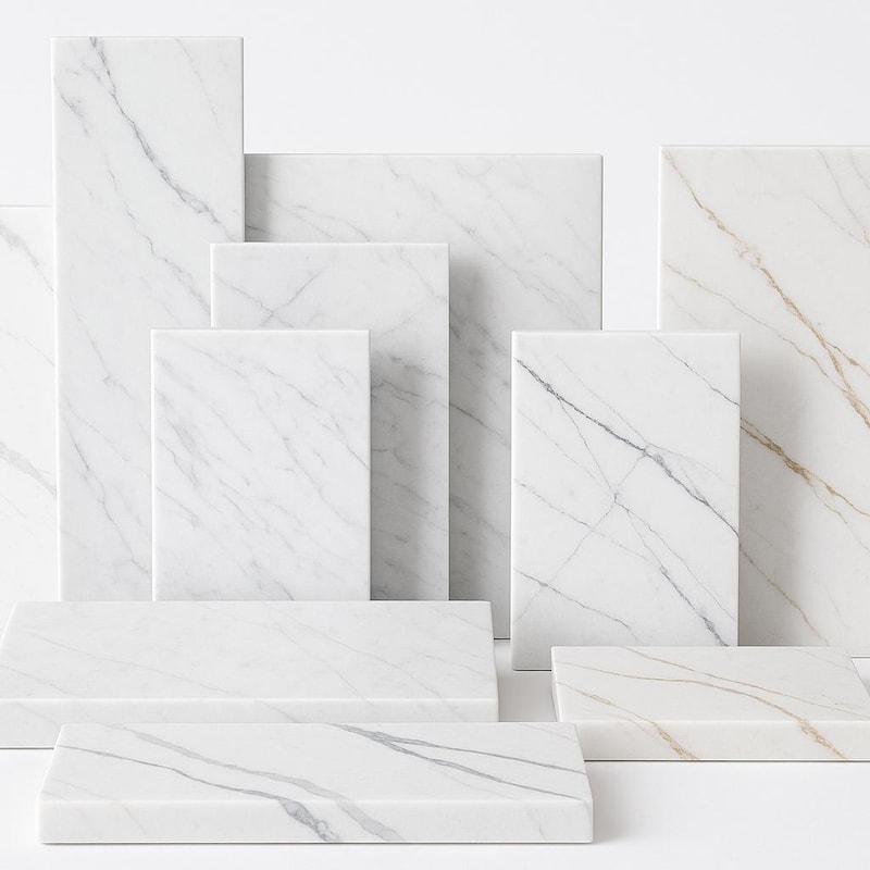 Marble Quartz Slabs - Etsy