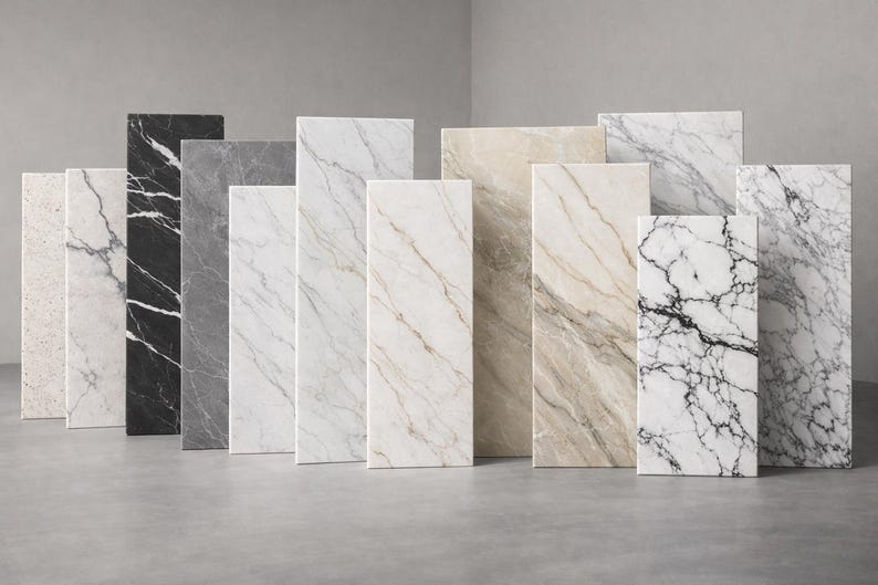 Custom Size Quartz Slab – 1.25” Thick | for Tables, Shelves ...