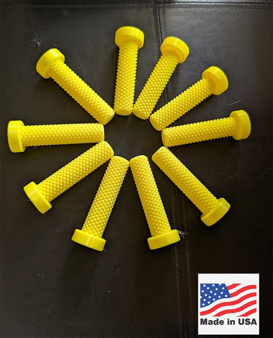 Driveway Spikes Replacement Rubber Fake Parking Deterrent Speed Bump ...