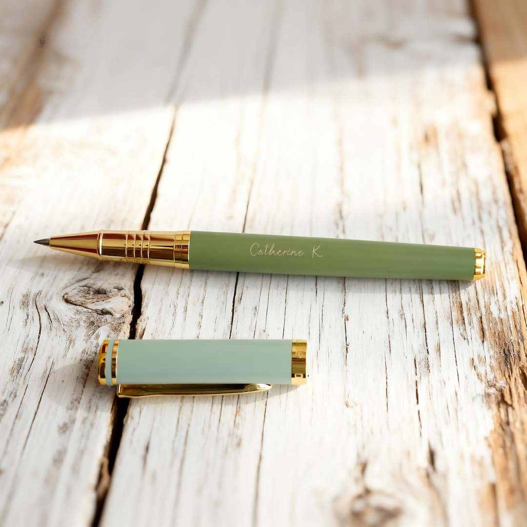 Custom Engraved Pen With Name, Laser Engraved Pen, Personalized Gift ...