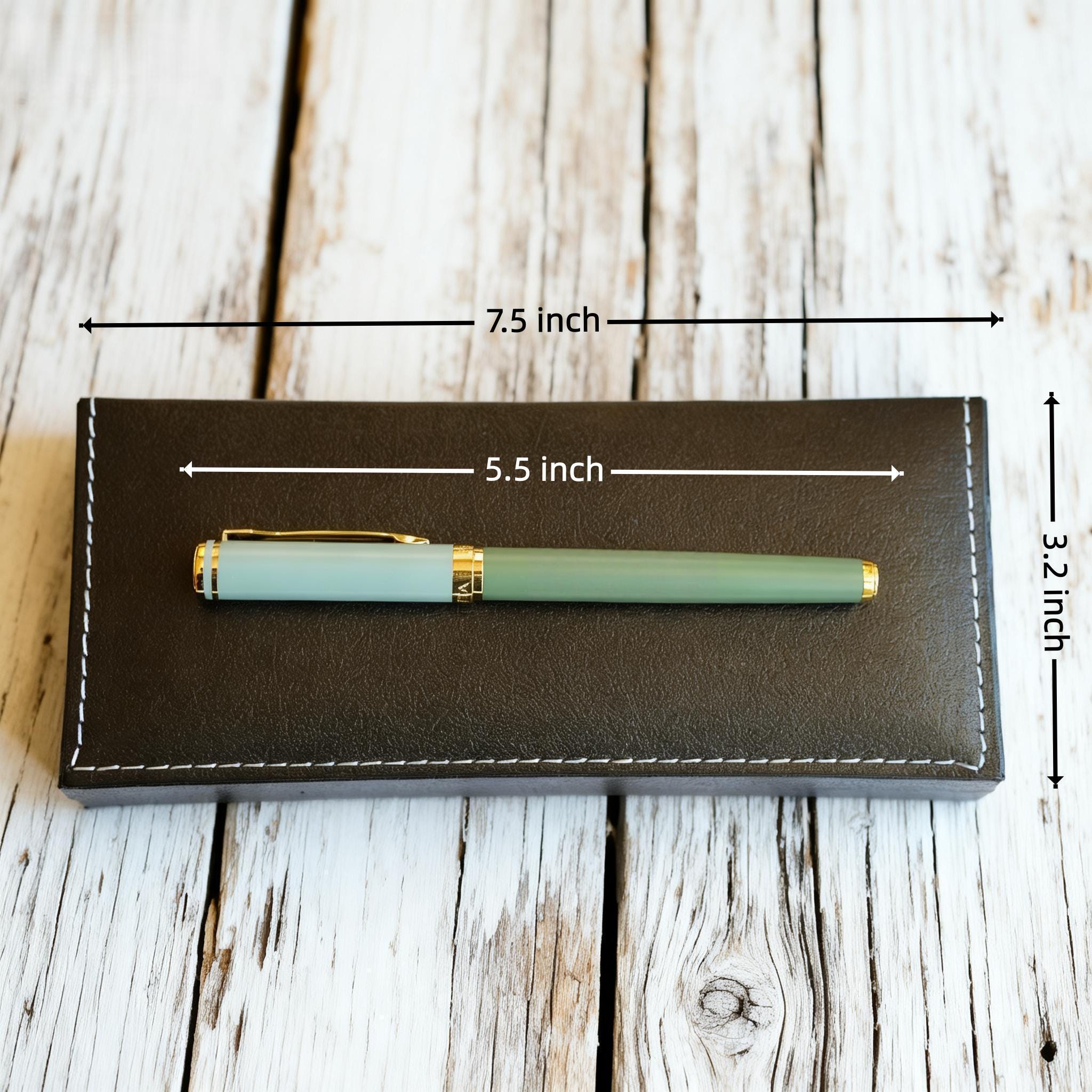 Custom Engraved Pen With Name, Laser Engraved Wooden Pen, Personalized ...
