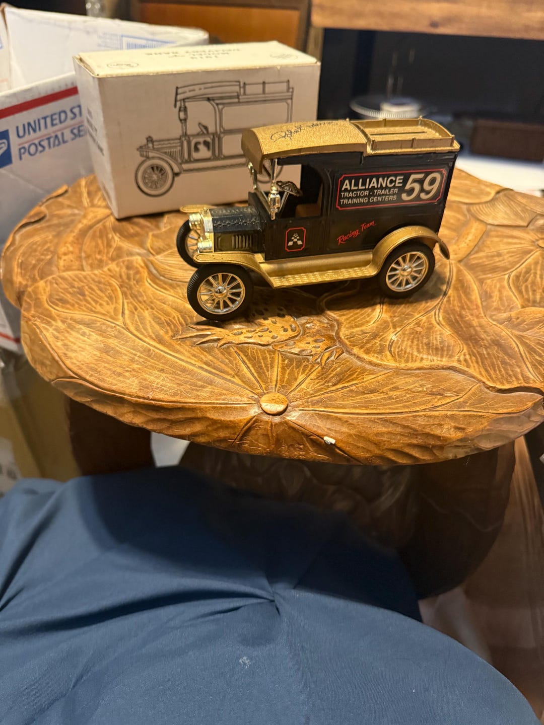ERTL Robert Presley 1913 Alliance Racing Team Metal Die Cast Truck Coin ...