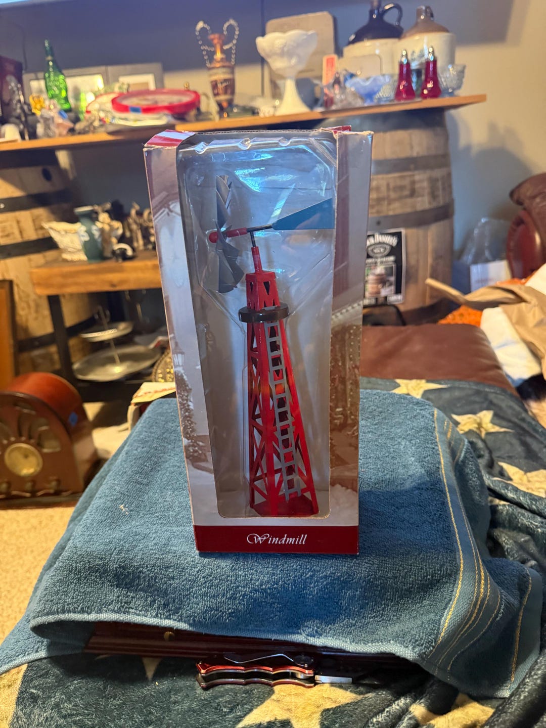 Vintage 1995 Lemax Windmill: Christmas Village Collection - Etsy