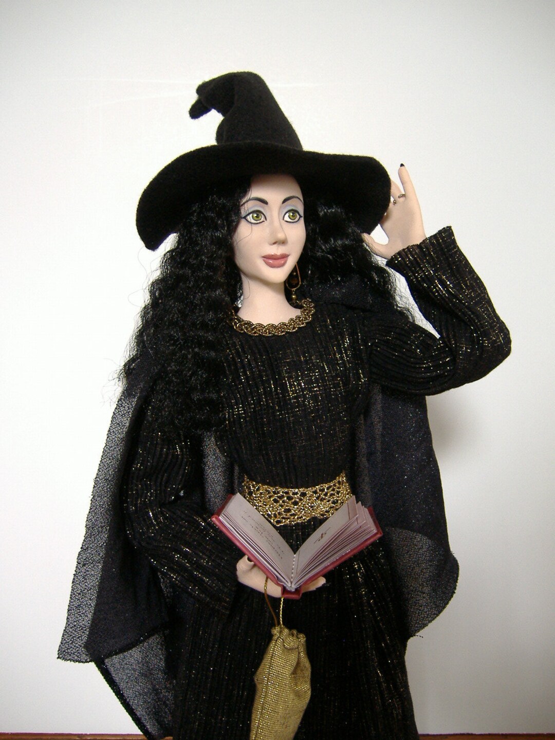 Witch Doll Cheri - Etsy