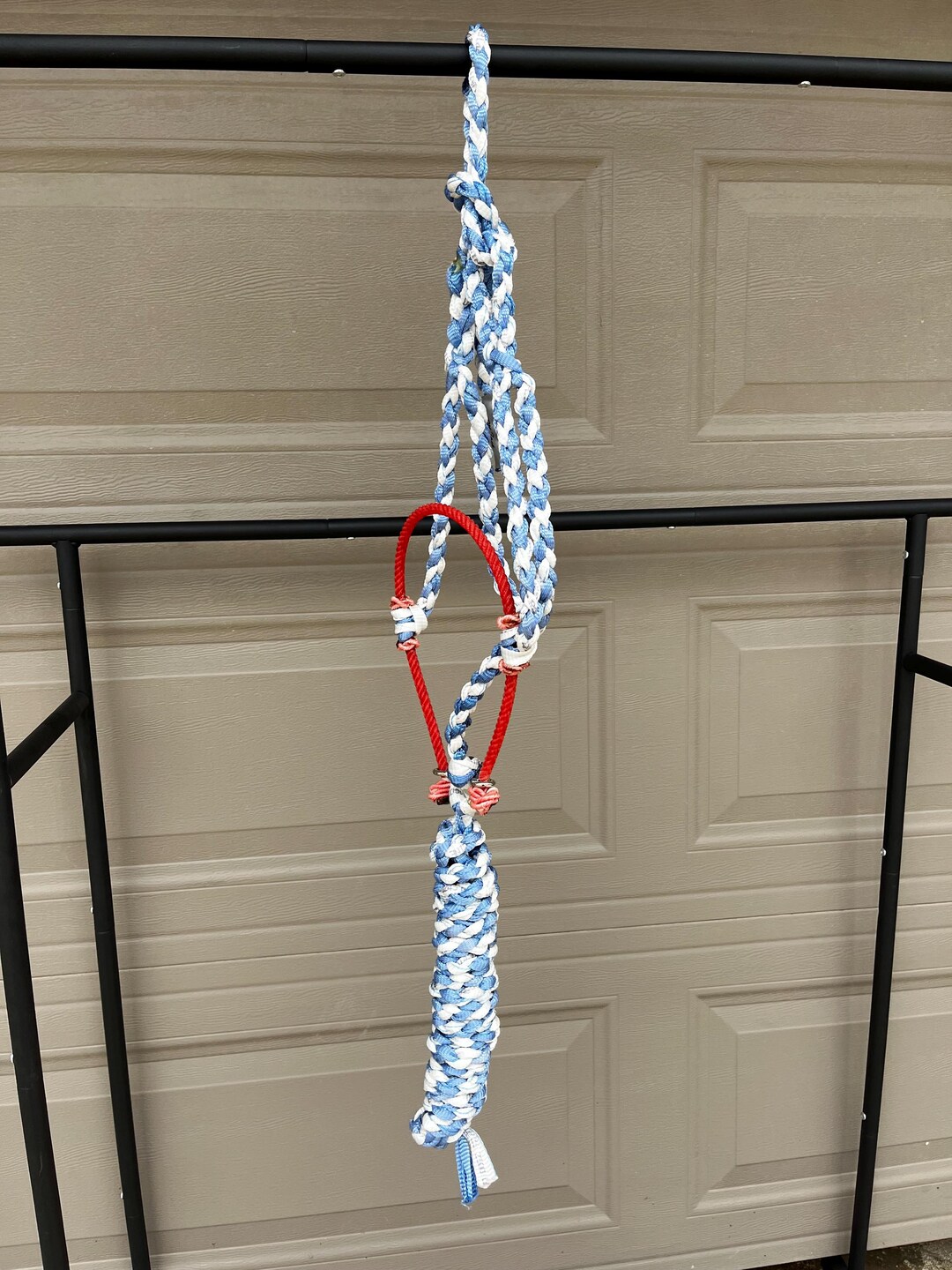 Premade Available Lariat Mule Tape Horse Halters - Etsy