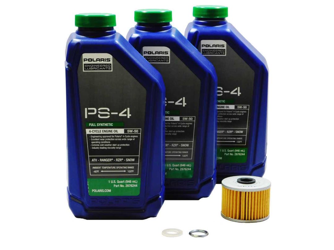 2003-2007 Polaris Predator 500 LE OEM PS-4 Full Synthetic Oil Change ...