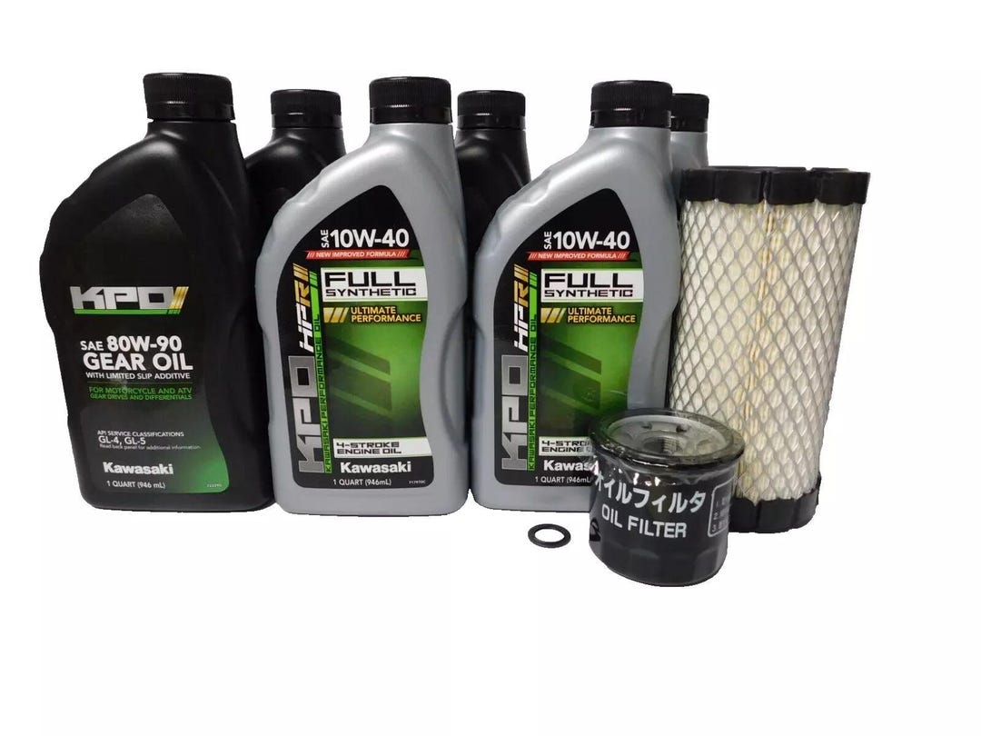 2016-2023 Kawasaki Mule Pro DXT KAF1000 OEM Full Synthetic Service Kit ...
