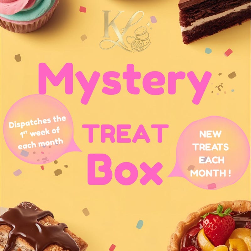 Cake Mystery Boxes - Etsy UK