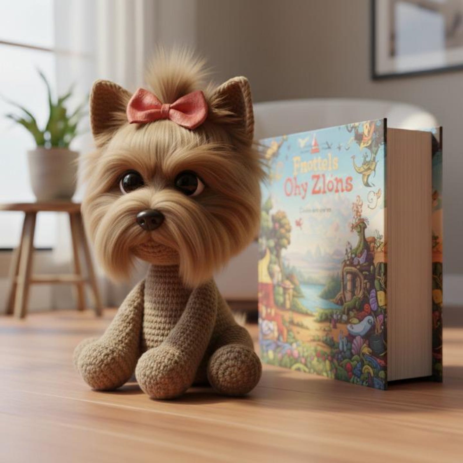 Crochet Yorkshire Terrier Pattern PDF – Cute Yorkie Amigurumi Dog ...