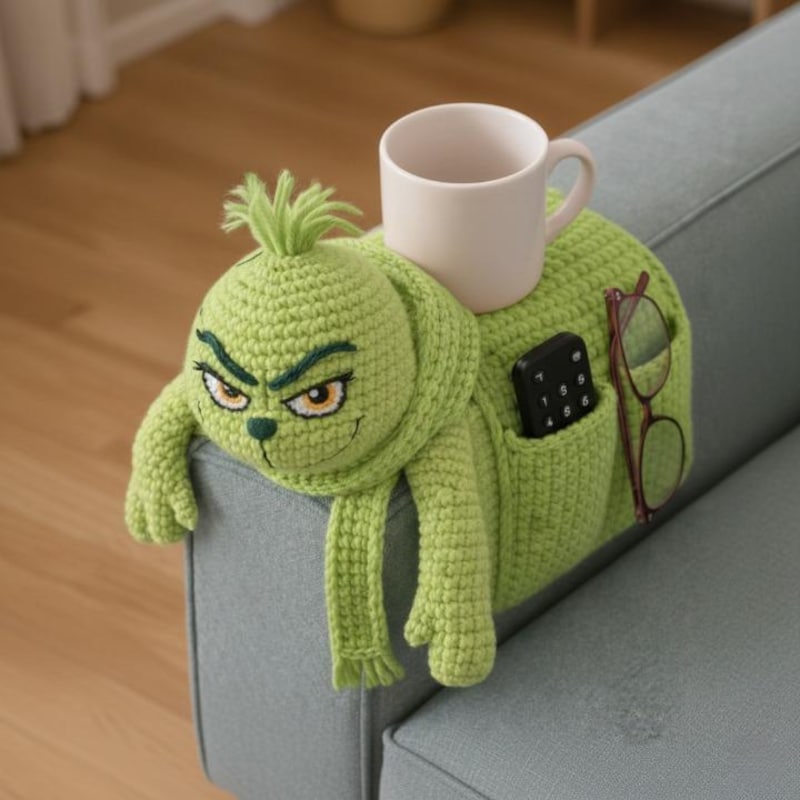 Firefighter Crochet Decor - Etsy