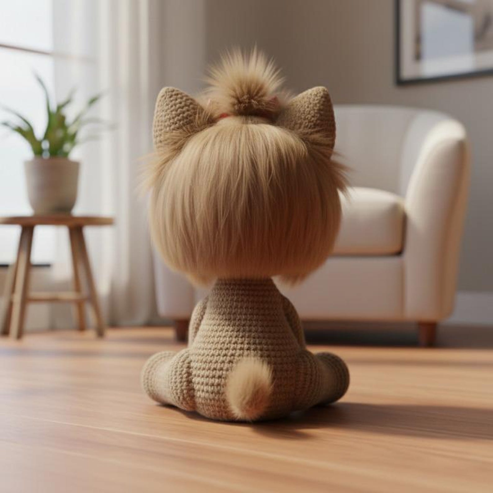 Crochet Yorkshire Terrier Pattern PDF – Cute Yorkie Amigurumi Dog ...